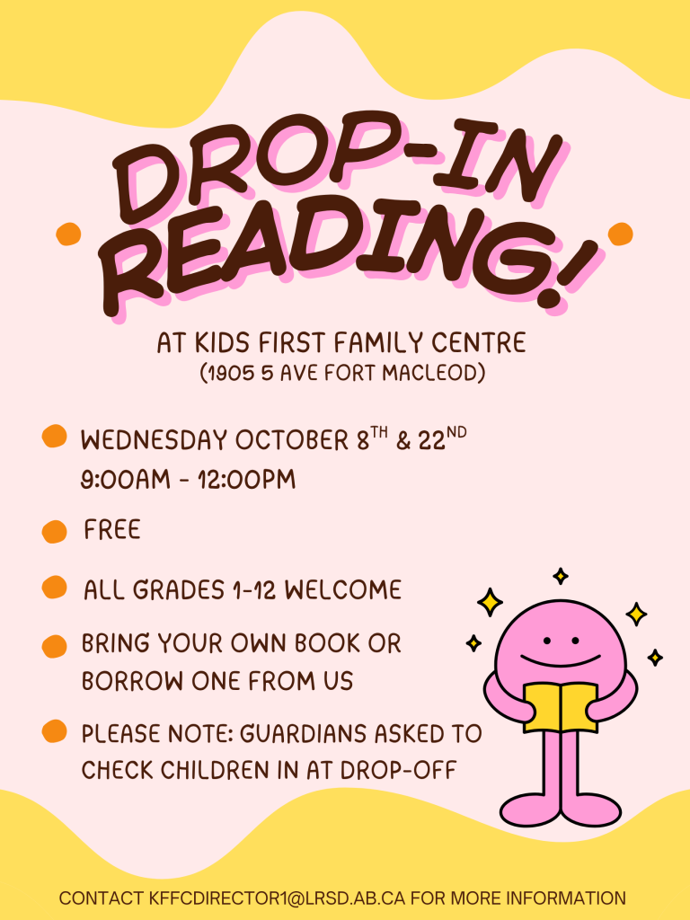 Current Programming - Kids First Family Centre
